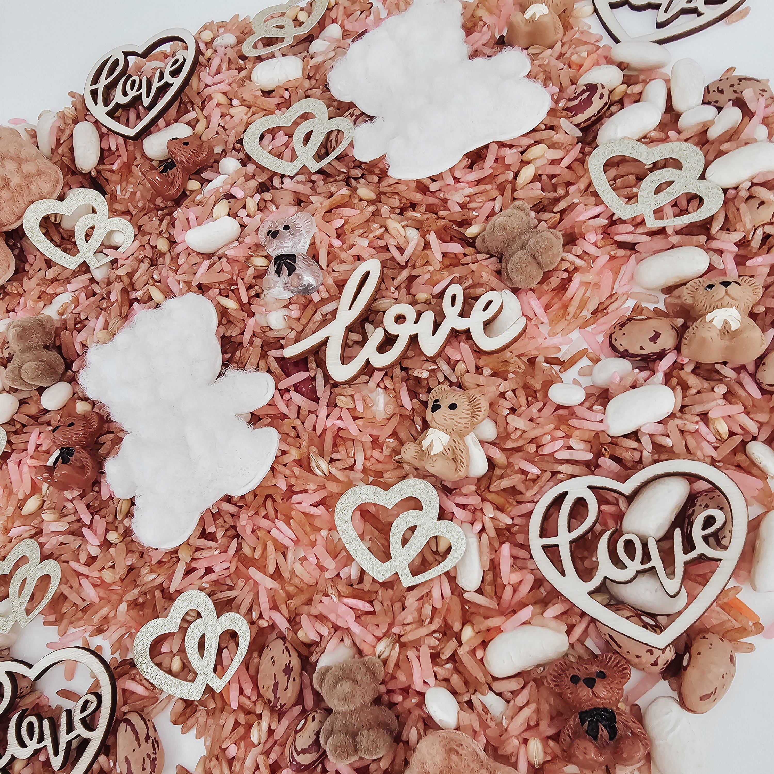 I Love You Beary Much – Messy Magic by Jess