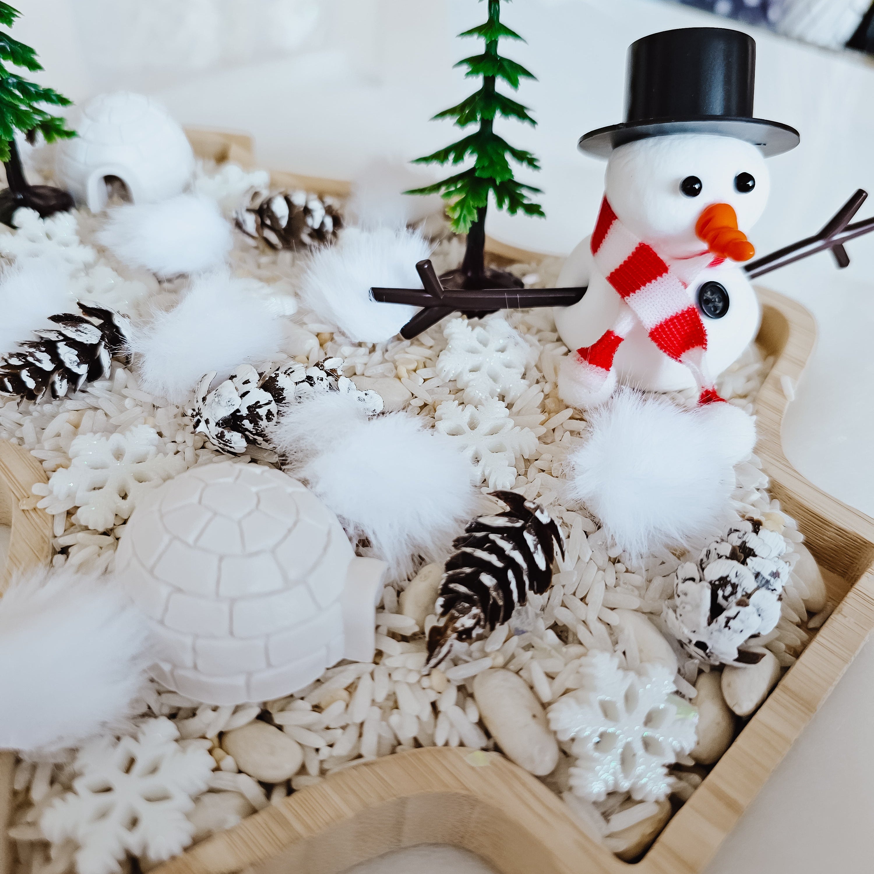 Do You Want to Build a Snowman? – Messy Magic by Jess