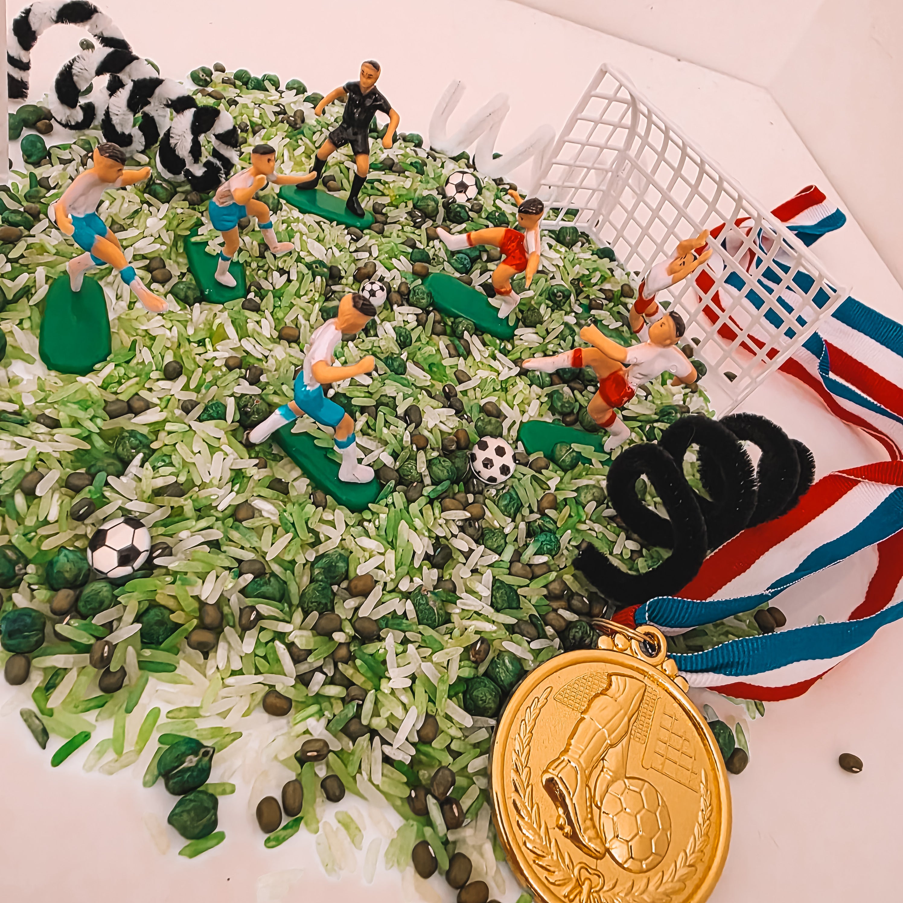 Soccer Fan – Messy Magic by Jess