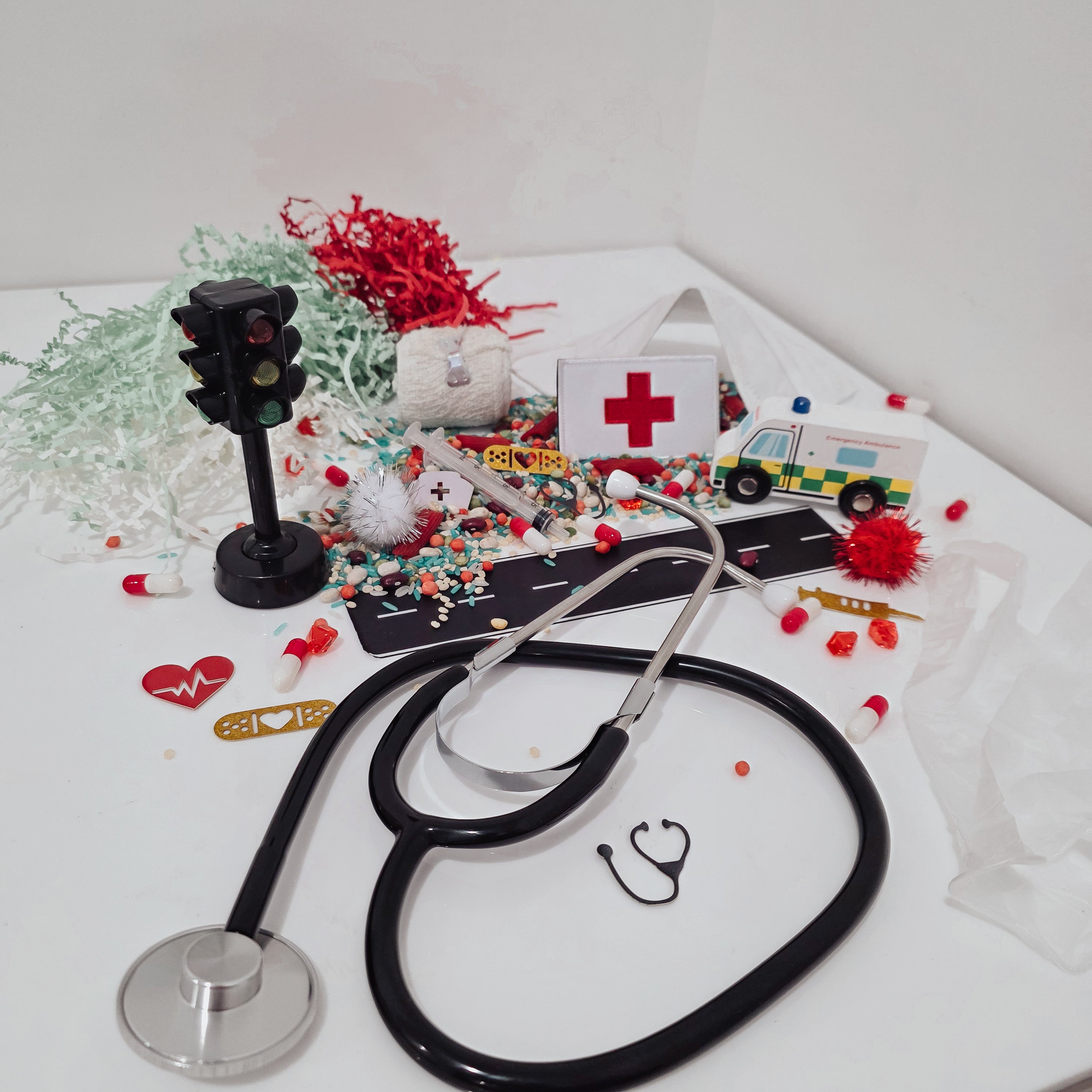 First Response – Messy Magic by Jess