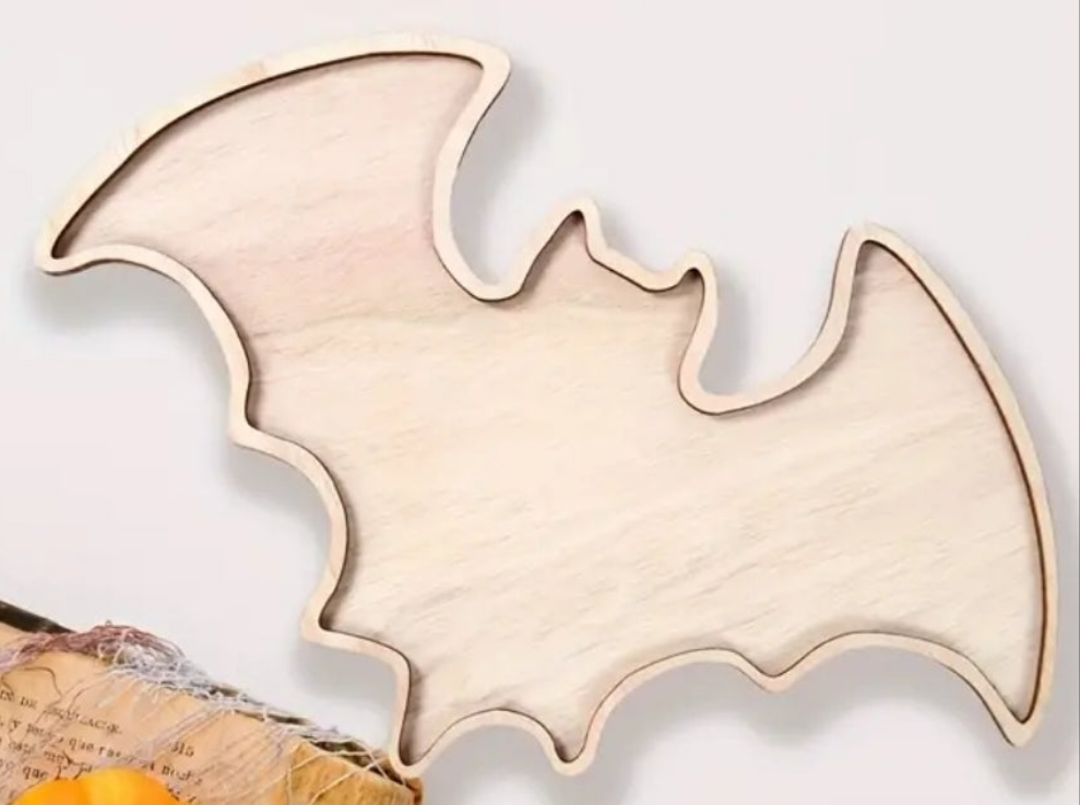 Bat Tray – Messy Magic by Jess