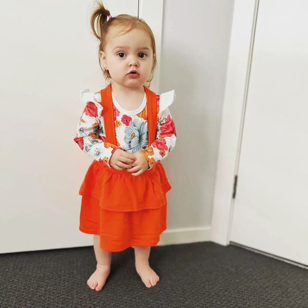 Orange Blossom – Messy Magic by Jess