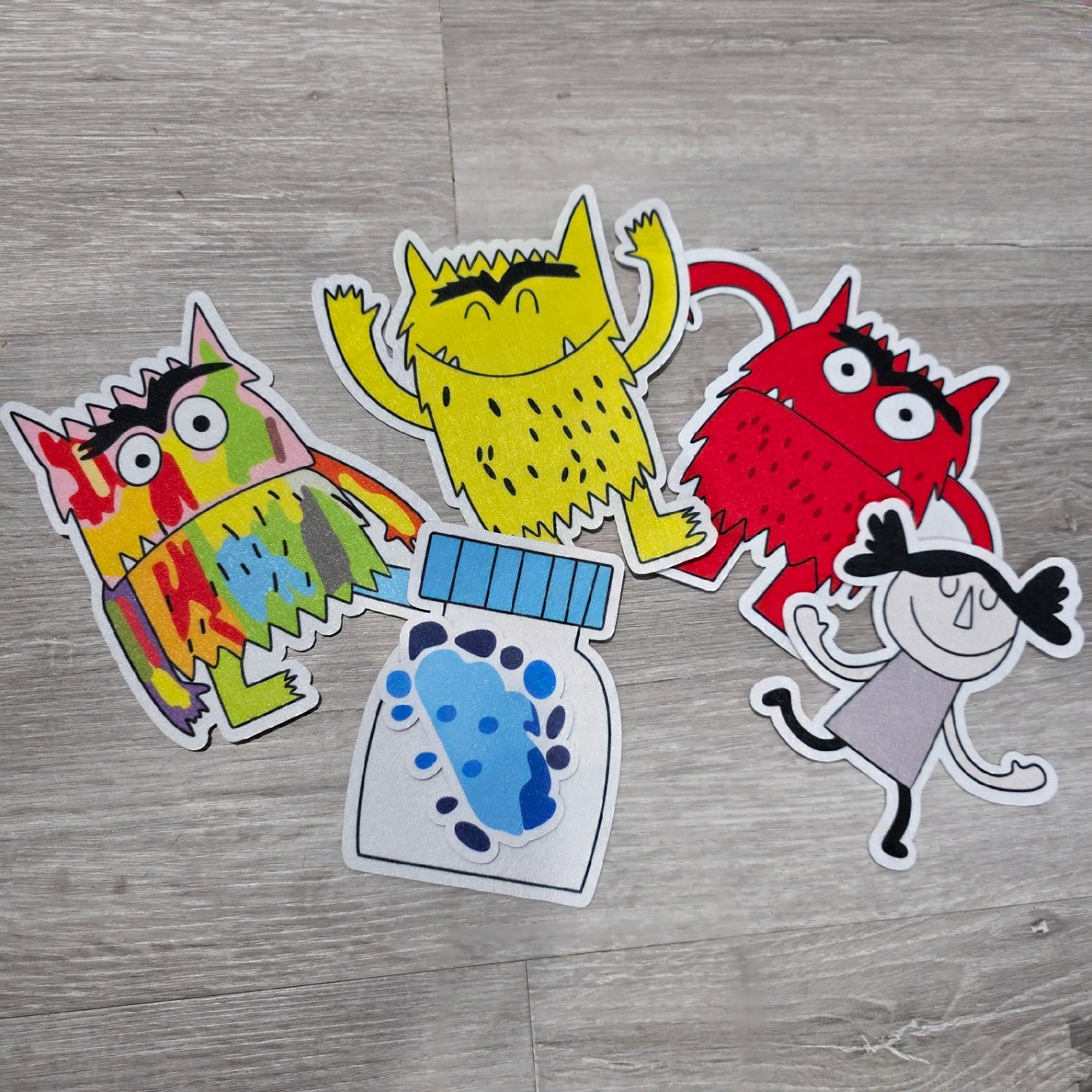 Colour Monster – Messy Magic by Jess